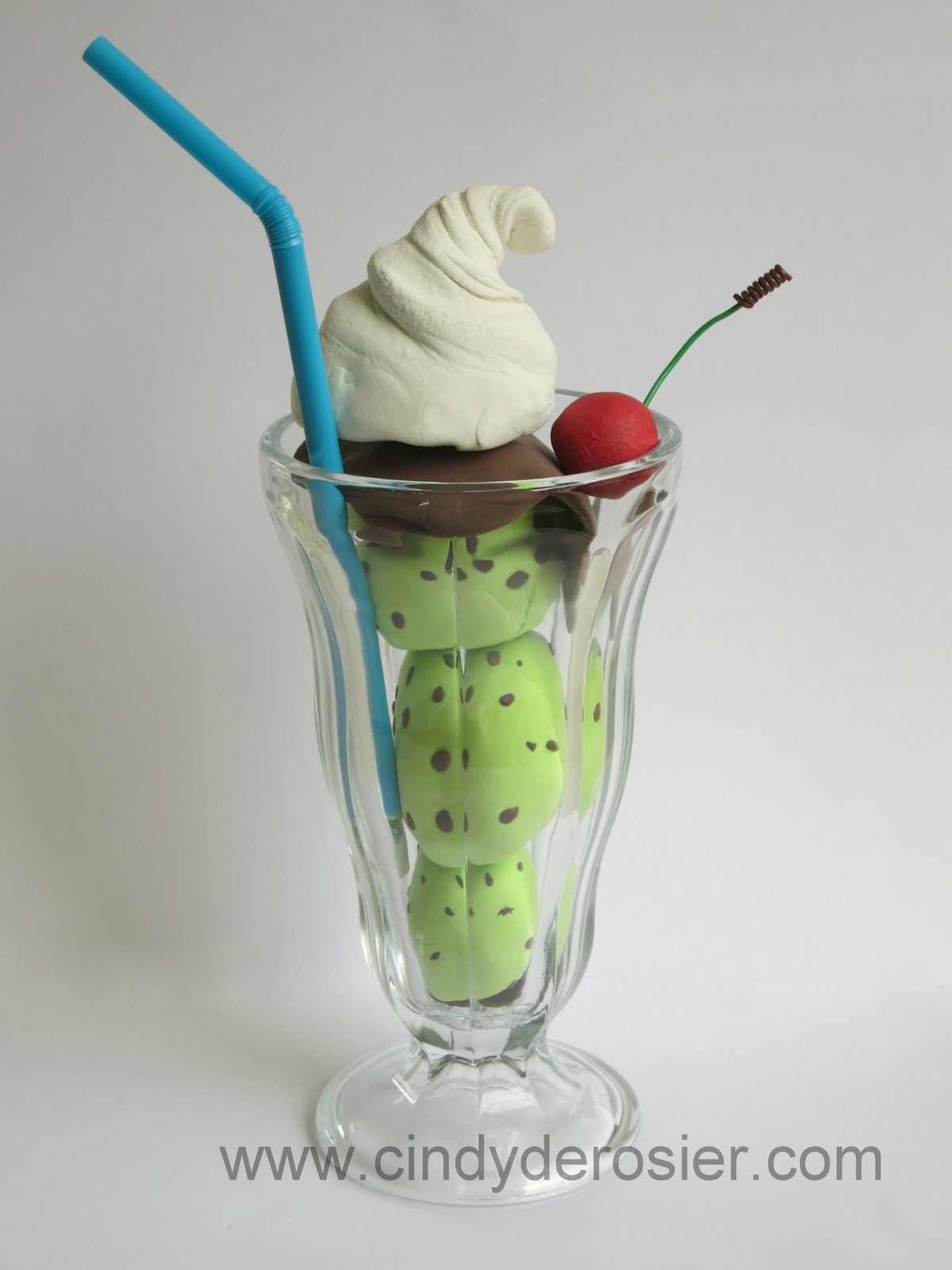 Cindy deRosier: My Creative Life: A Surprise Inside an Ice Cream Sundae