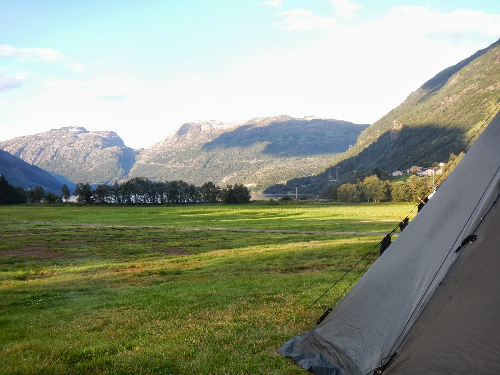 Endurowandern: Tag 8 - Tysdal Camping bis Røldal