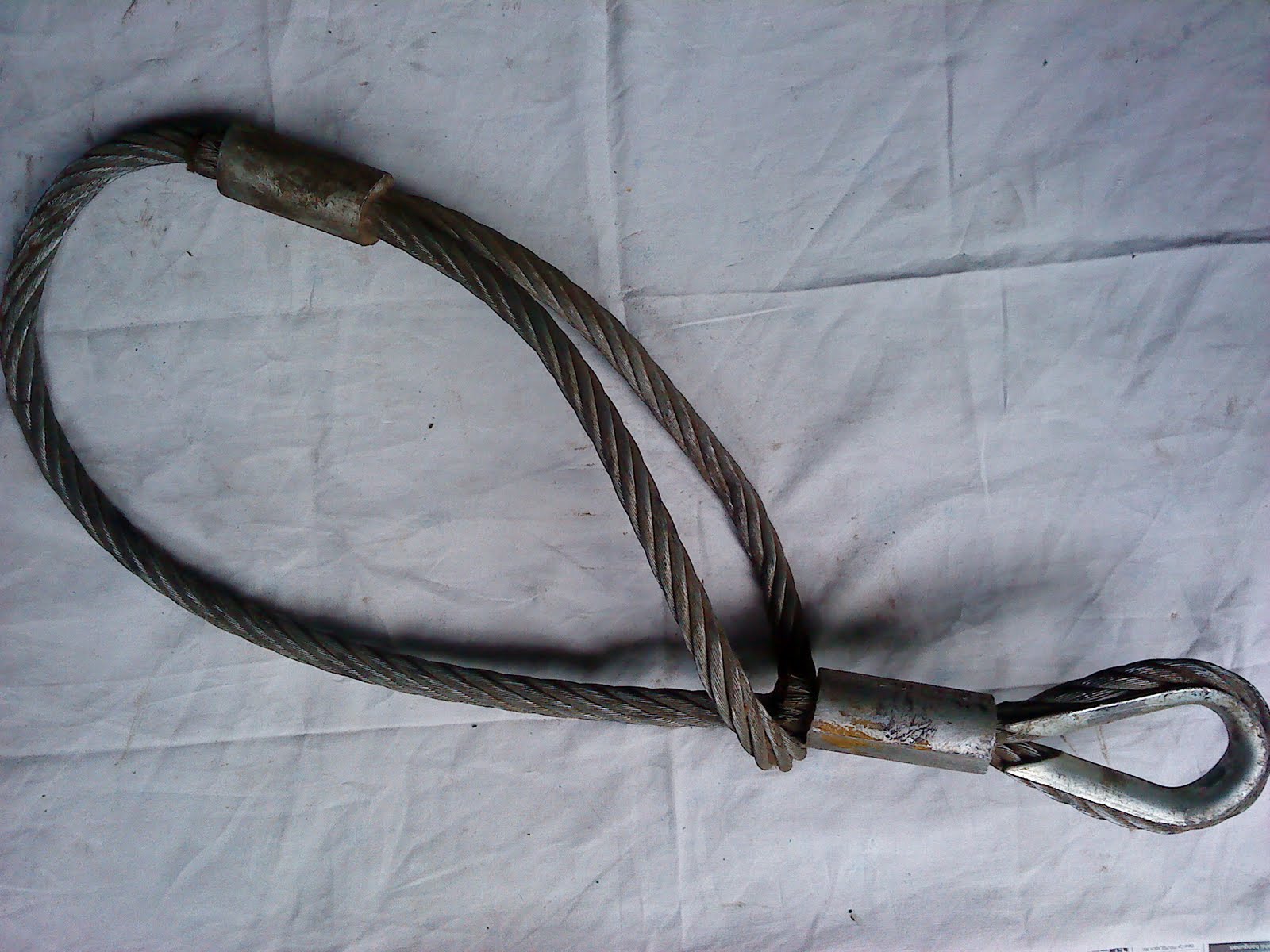 jual-beli kawat seling: Macam-macam model kawat seling