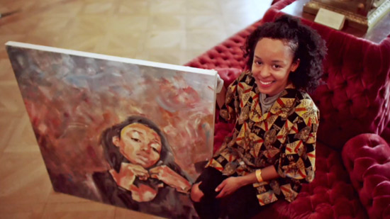 MAKING A MARK: Review: Episode 7 of Portrait Artist of the Year 2018