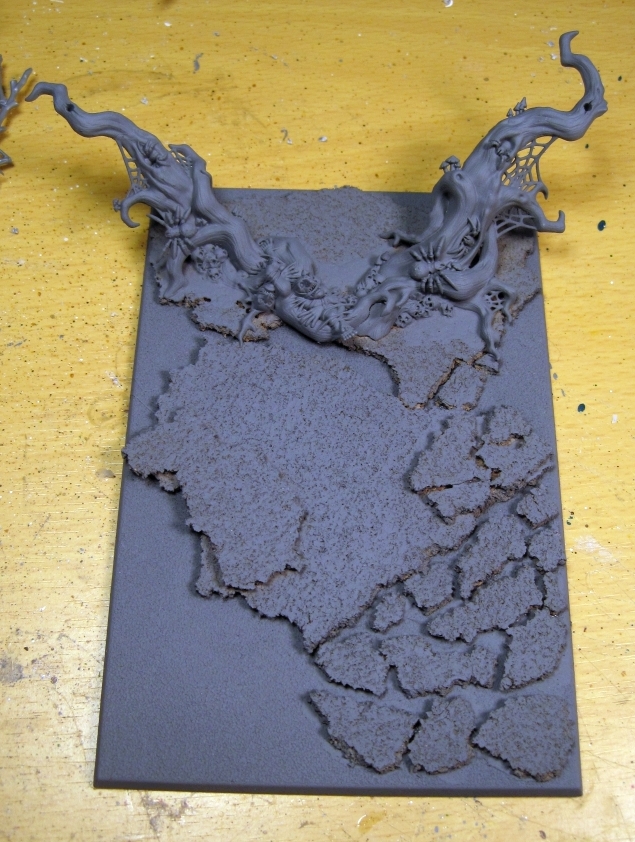 Magnus Mercury: Citadel: Arachnarok Spider WIP