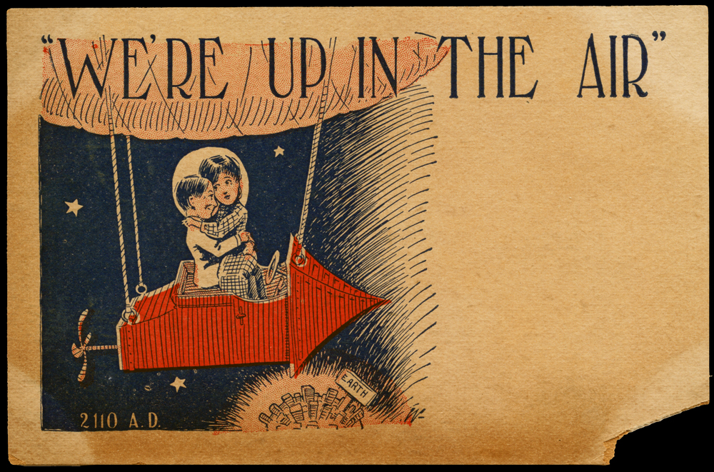 Neato Coolville: A ROMANTIC LOOK AT THE YEAR 2110 FROM 1909