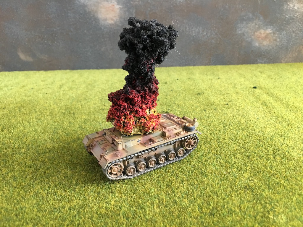 The Tactical Painter: Barrage, smoke and explosion markers for Chain of ...