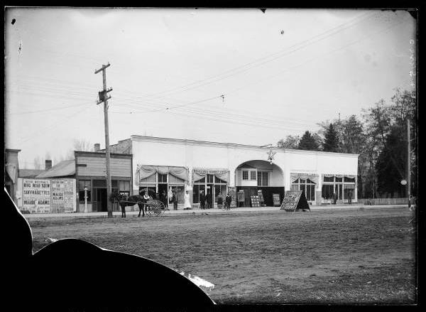 Utah's Present History: Last day in Downtown Springville