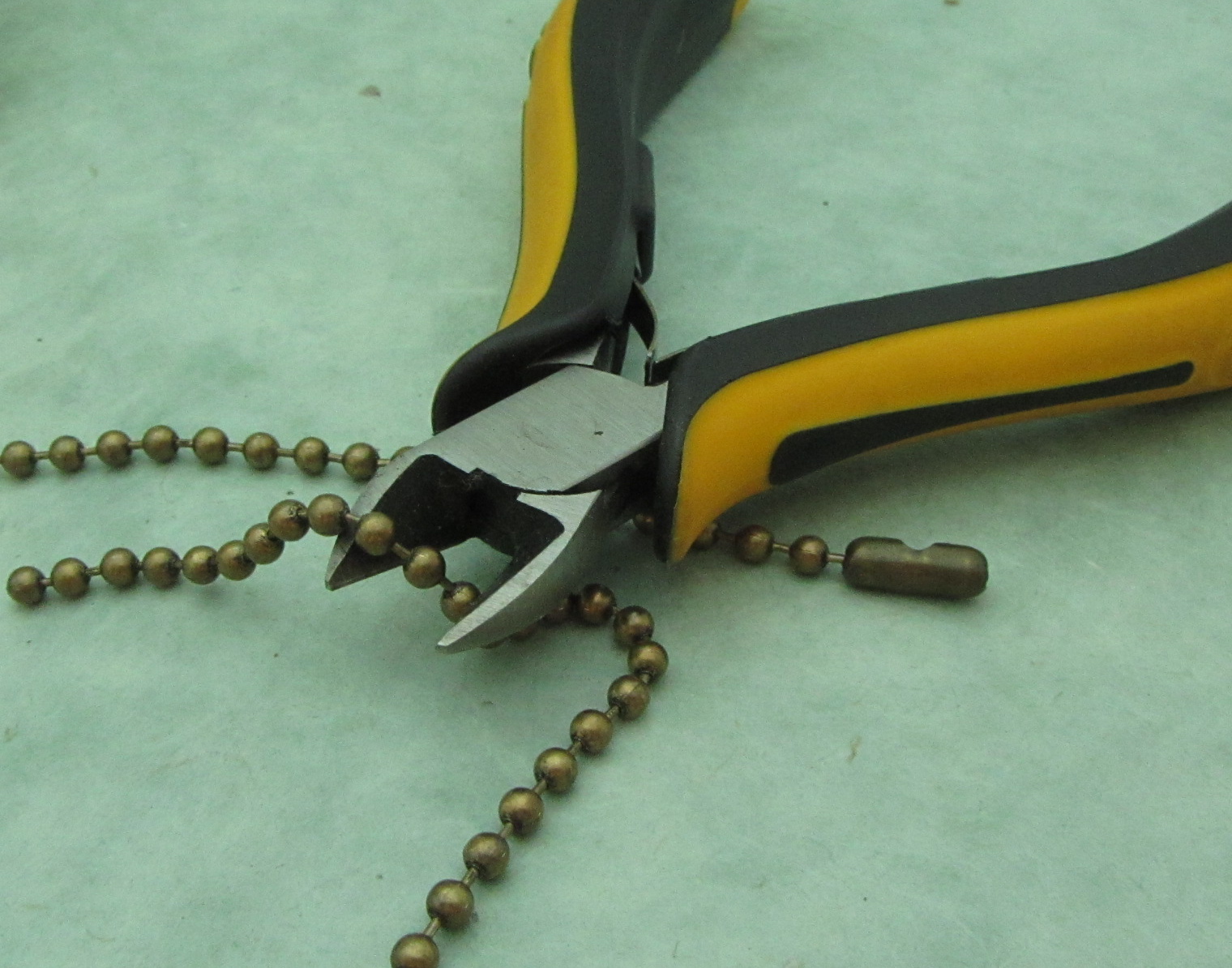 Connecting Pieces: Tuesday's Tips and Tools- How to Shorten a Ball and ...