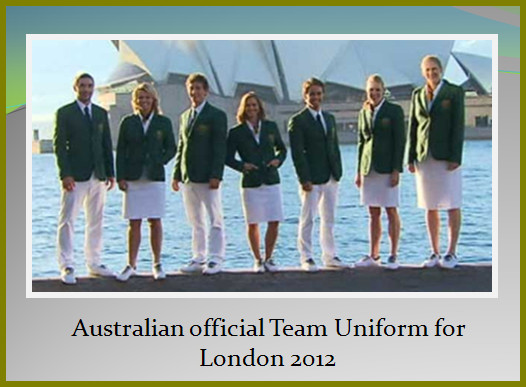Only the Depth Varies: Best Dressed Olympics