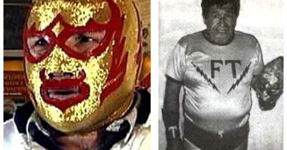 Gaucho Negro RLSH: Fray Tormenta! O RLSH mexicano e ex lutador de lucha ...