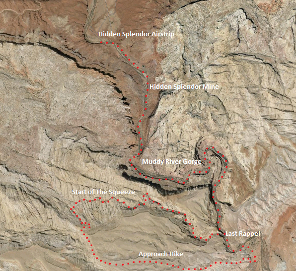 Canyon's Adventure Craze: The Squeeze