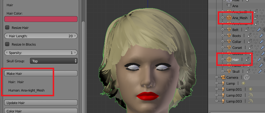 Diffeomorphic: Advanced Setup Panel version 1.1