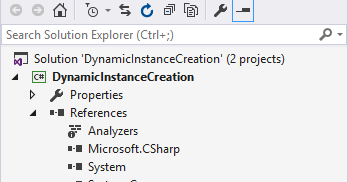 Mitesh Sureja's Blog: How to create an instance of class dynamically ...
