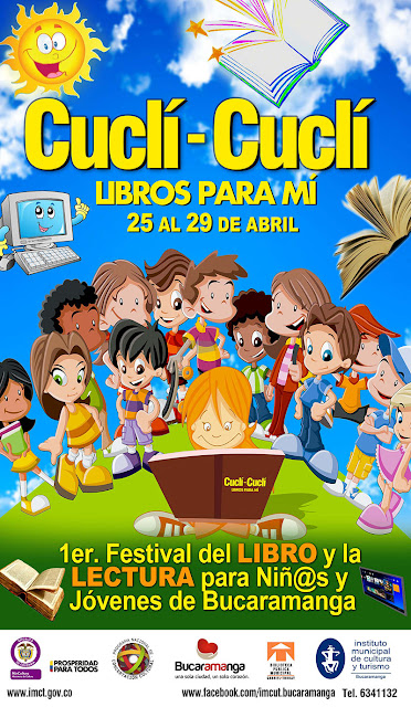 Boletín Cultural la Otredad: PILAR LOZANO, CUCLÍ - CUCLÍ QUIERO LIBROS ...