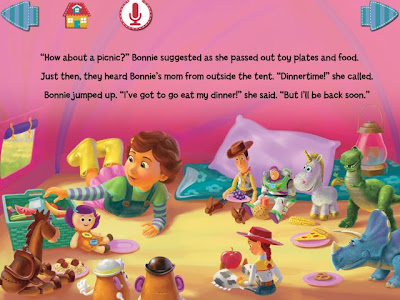 Disney Musings: Disney Storytime: App Review