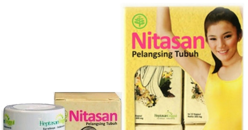 Nitasan Pelangsing: Nitasan Obat Pelangsing