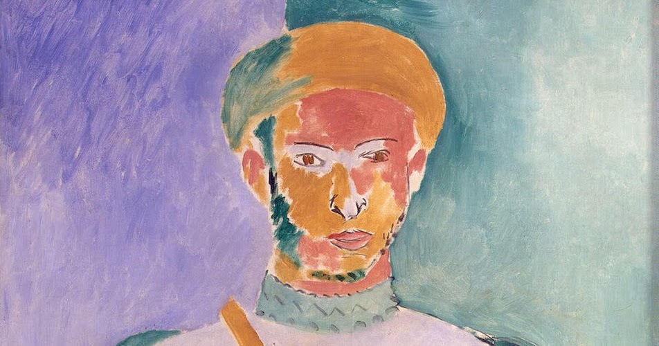 Moroccan in Green - Henri Matisse | Endless Paintings