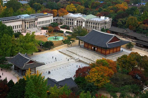 Deoksugung Palace Korea Tourist Information | Travel Guide