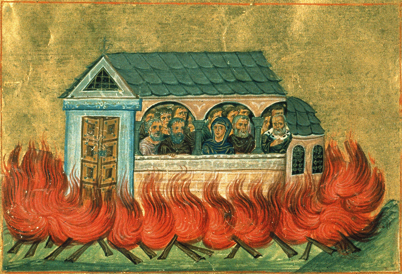 ORTHODOX CHRISTIANITY THEN AND NOW: The Holy Martyrs of the North ...