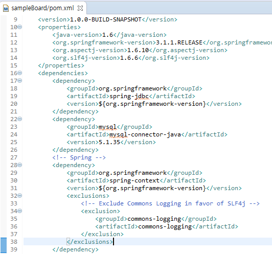 [JAVA/JSP/SPRING] 간단한 Spring - mysql 연동
