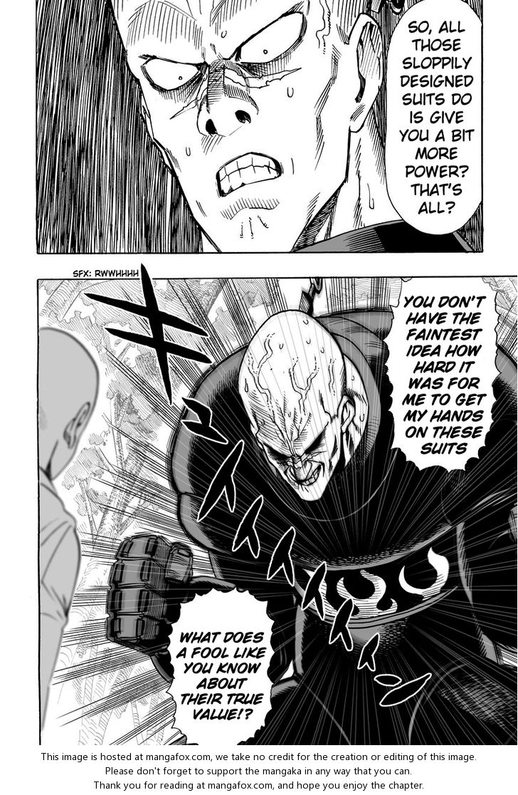 ONE PUNCH MAN CHAPTER 14 | One punch man manga