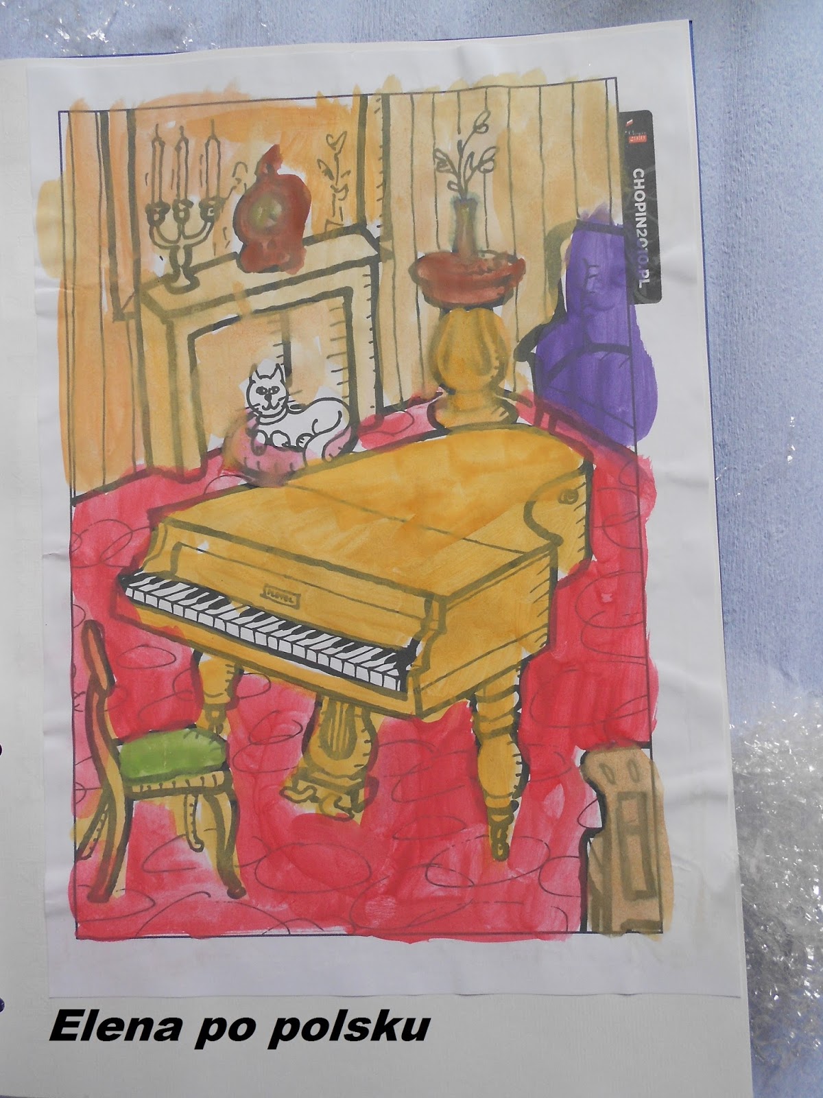 Elena po polsku: "Fryderyk Chopin - il poeta del pianoforte. Fryderyk ...