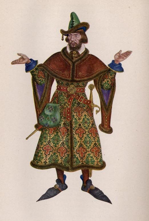 PowerOfBabel: Arthur Szyk: The Canterbury Tales