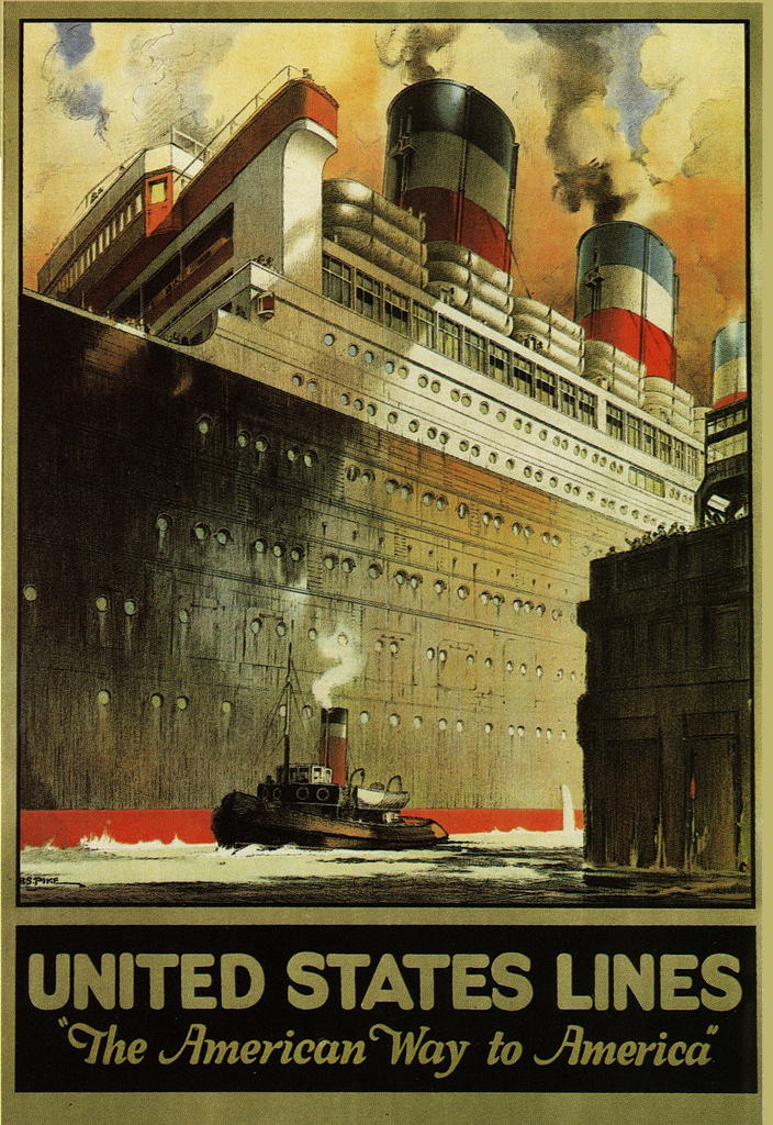 ART & ARTISTS: Maritime Posters - part 2
