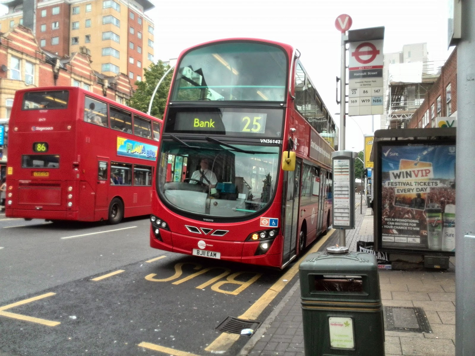 The London Bus Blog: Routes Ahead: Route 25