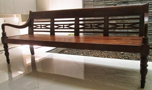 Maestro Antik Purwokerto: Kursi Jawa/Risban (KRS077) SOLD/TERJUAL