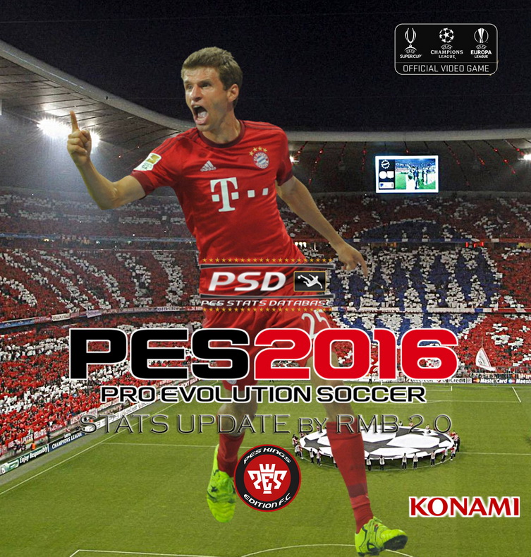 pes-modif: PES 2016 PSD Stats for PTE 5 by RMB (V2.0)
