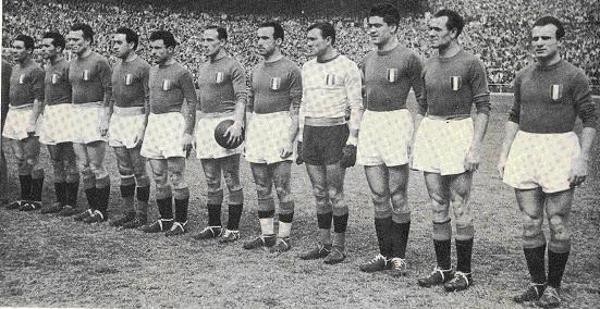 Soccer Nostalgia: Old Team Photographs-Part 7