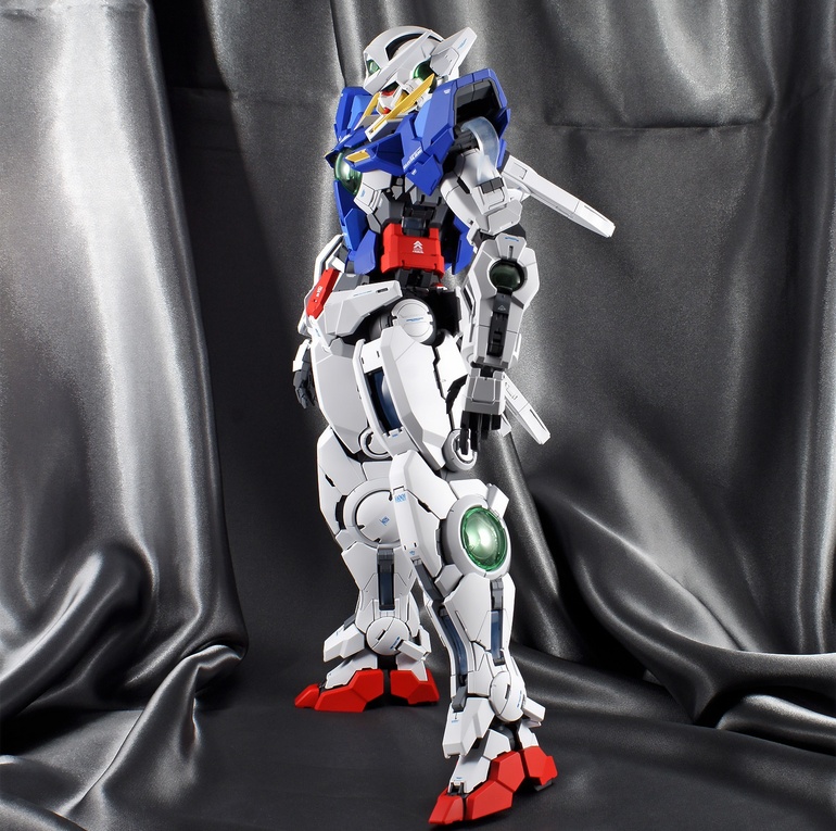 Painted Build: PG 1/60 Gundam Exia