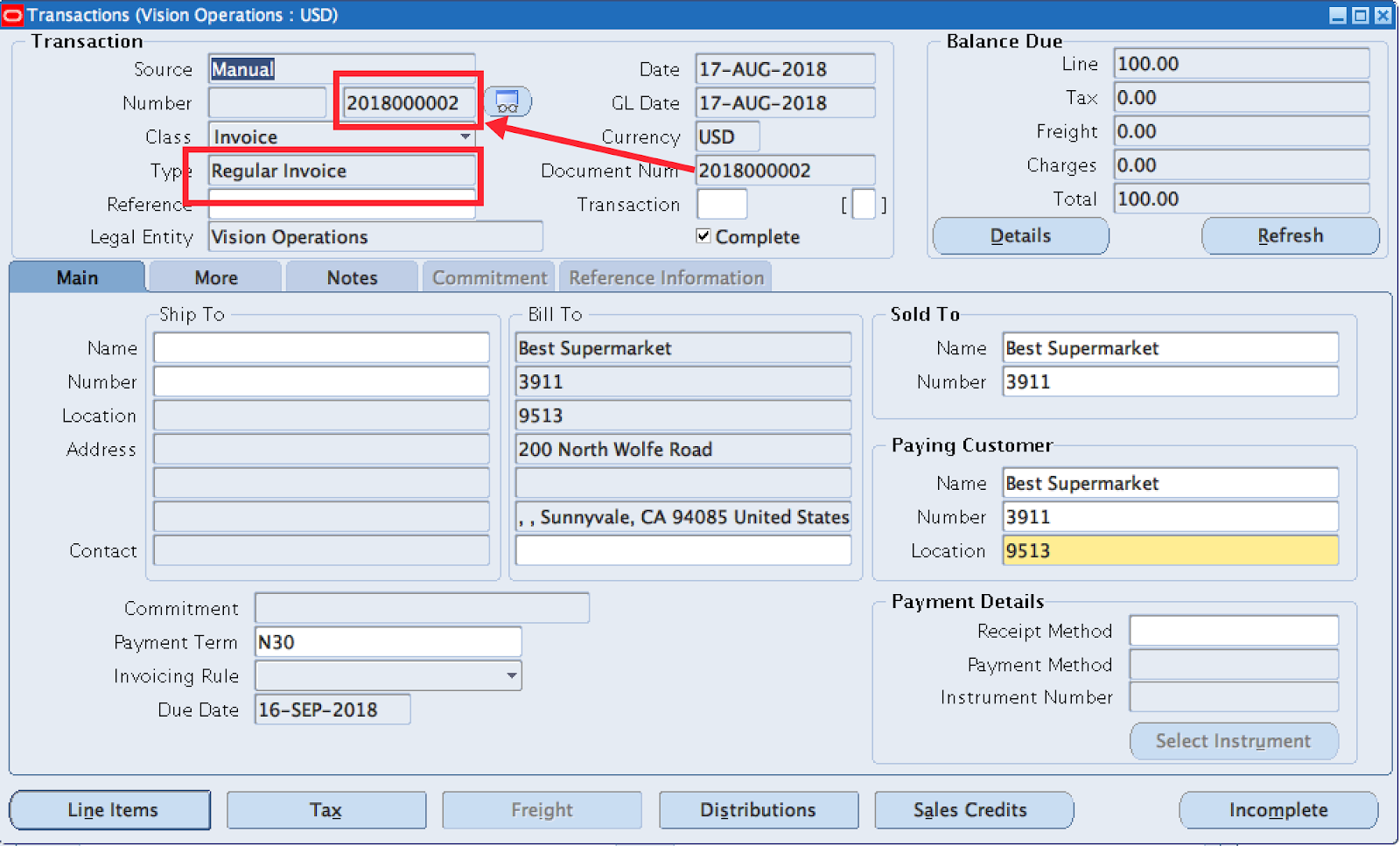 Oracle E-Business Suite Blog: AR: Start every year with a new Transaction Number (Invoice Number)