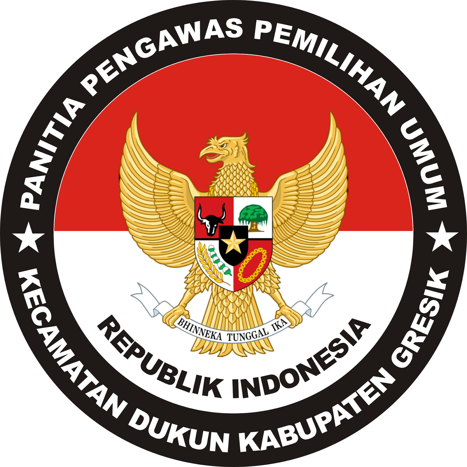 CETAK / SABLON CD DIGITAL: Desain Logo Panwaslu