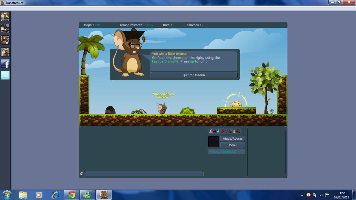 Transformice BR1: TUTORIAL TRANSFORMICE