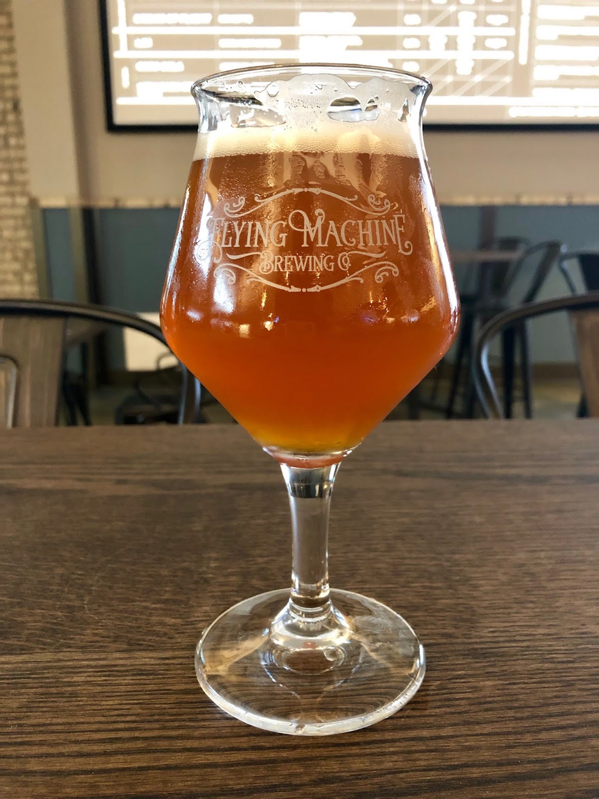 Burgers and Brews Food Reviews: Flying Machine Brewing Co.- Wilmington, NC