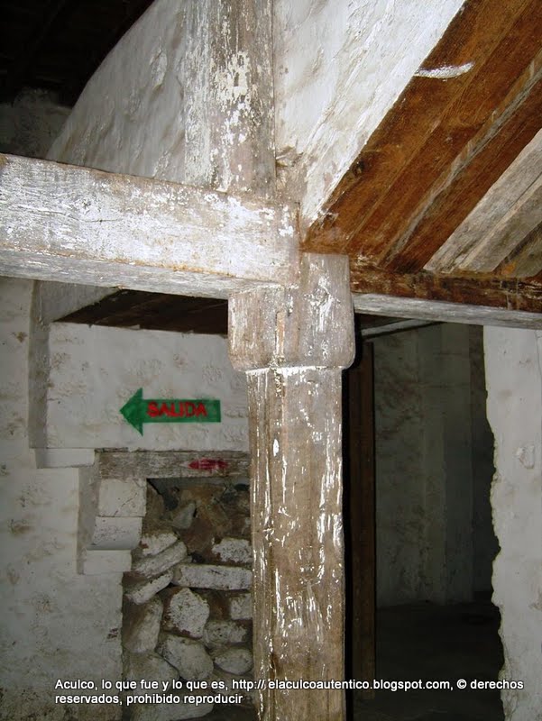 Aculco, lo que fue y lo que es: De las columnas de madera