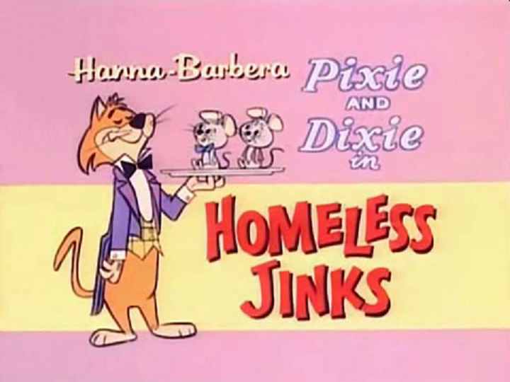 Yowp: Pixie and Dixie — Homeless Jinks