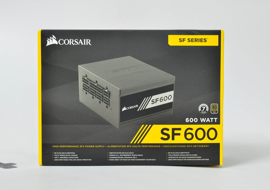 REVIEW - Corsair SF600 SFX (600W)