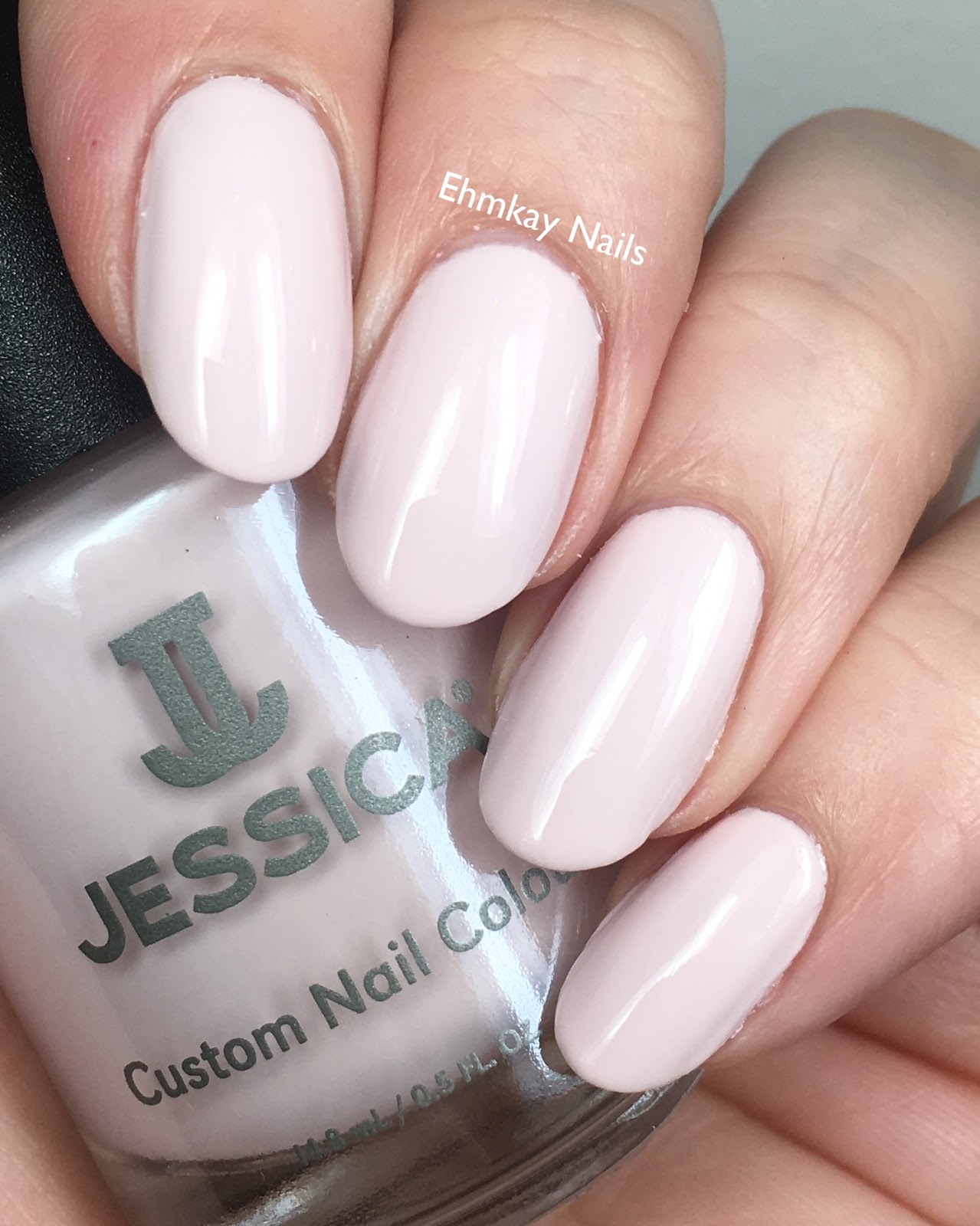 ehmkay nails: Jessica Cosmetics Spring 2018 Collection, La Vie en Rose