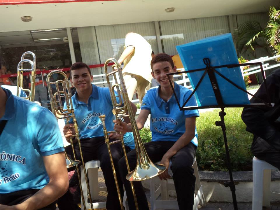 ACCAS: FILARMÔNICA JIMMY BRITO EM APRESENTAÇÃO PARA O BANCO DO NORDESTE ...