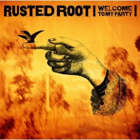 A2 Media Studies: Rusted Root album covers