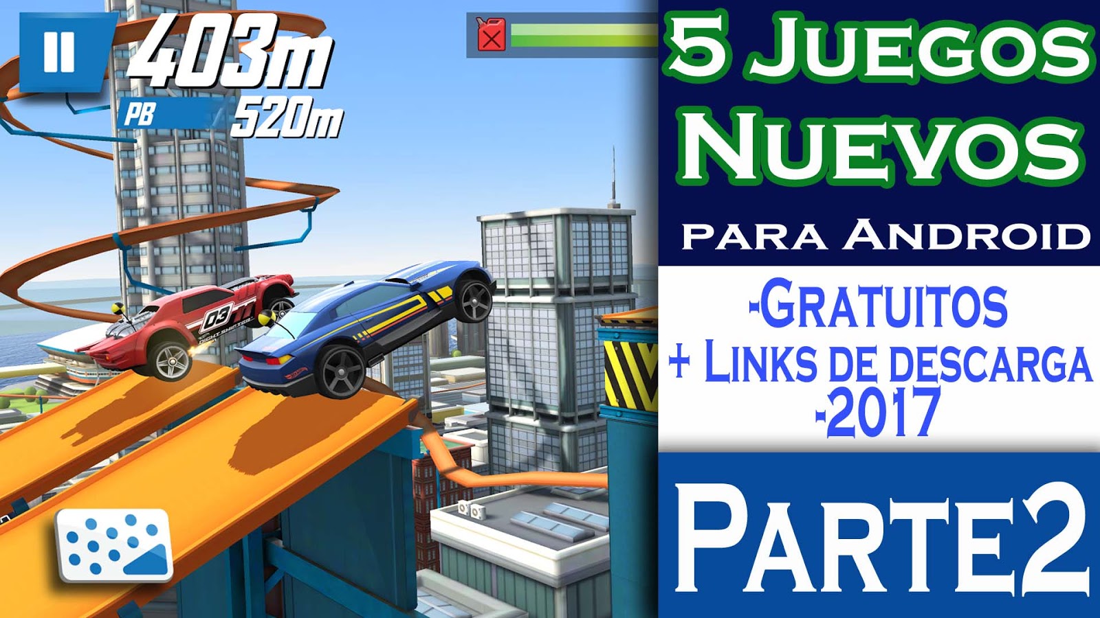 Mejores juegos gratuitos para Android + link de descarga