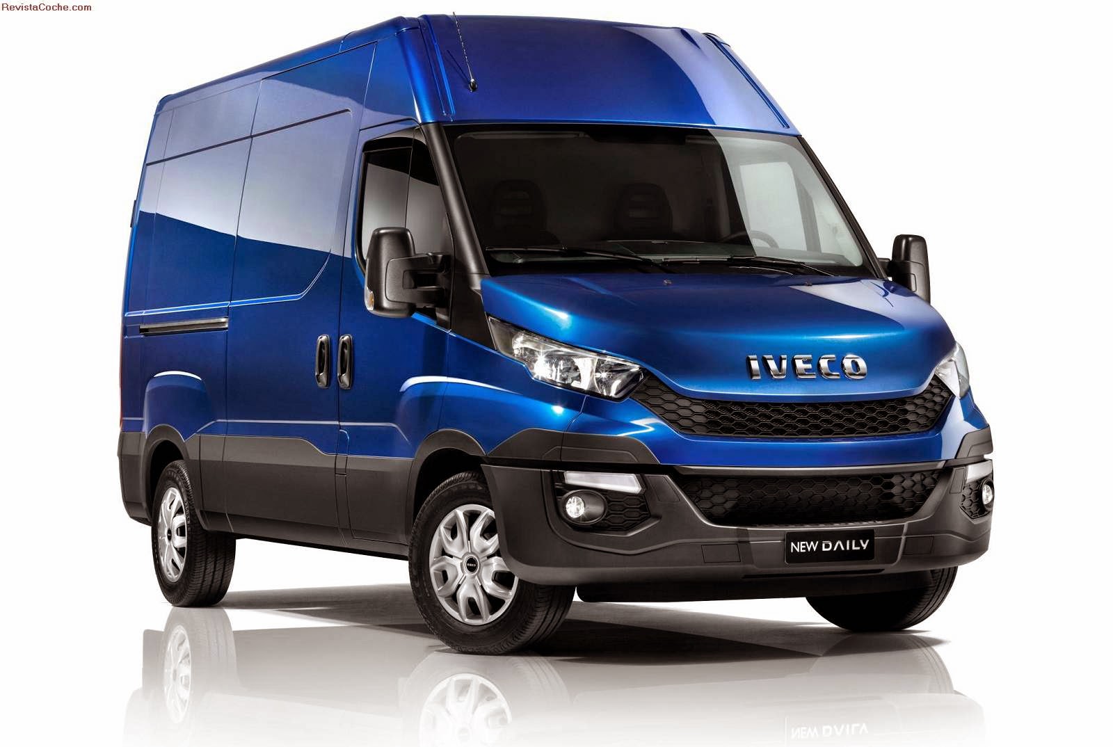 Revista Coche: El nuevo Iveco Daily 2014 estará en España en junio