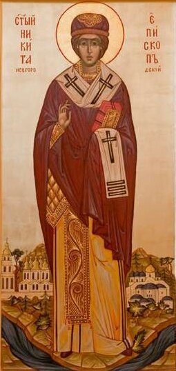 DAIMONOLOGIA: Saint Nikita the Solitary, Who Had Been Seduced By the ...