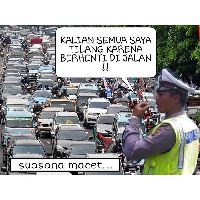 Kumpulan Meme Terlengkap: Kumpulan Meme Polisi