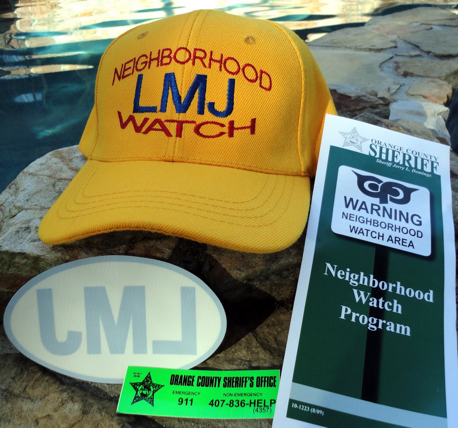 LMJ Neighborhood Watch: Block Captains