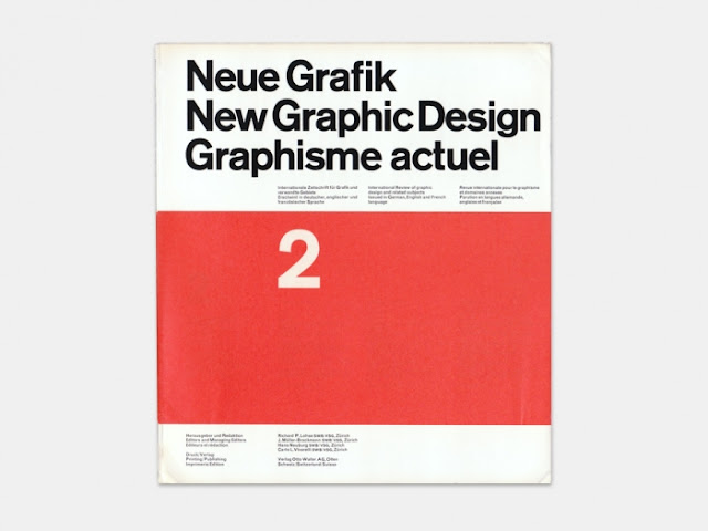 Context of Practice.: Neue Grafik _ New Graphic