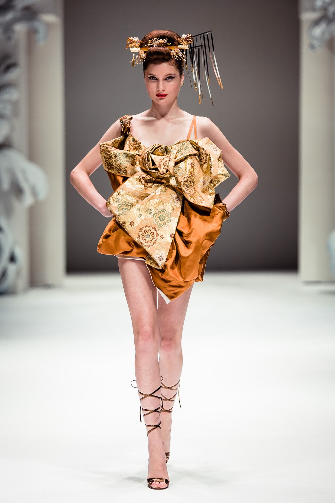 Fashion Studio Magazine: YUMI KATSURA: Exclusive Interview