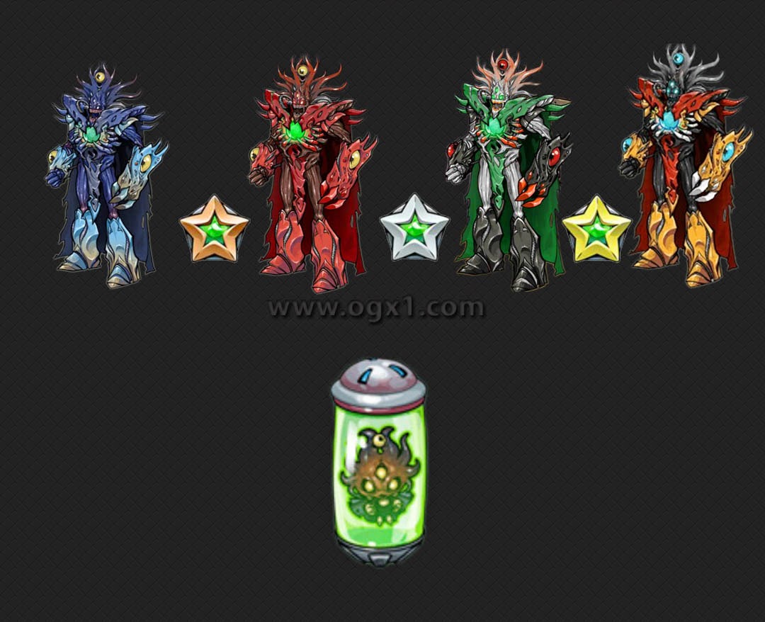 The Darkseer - Mutants: Genetic Gladiators Cross Breed