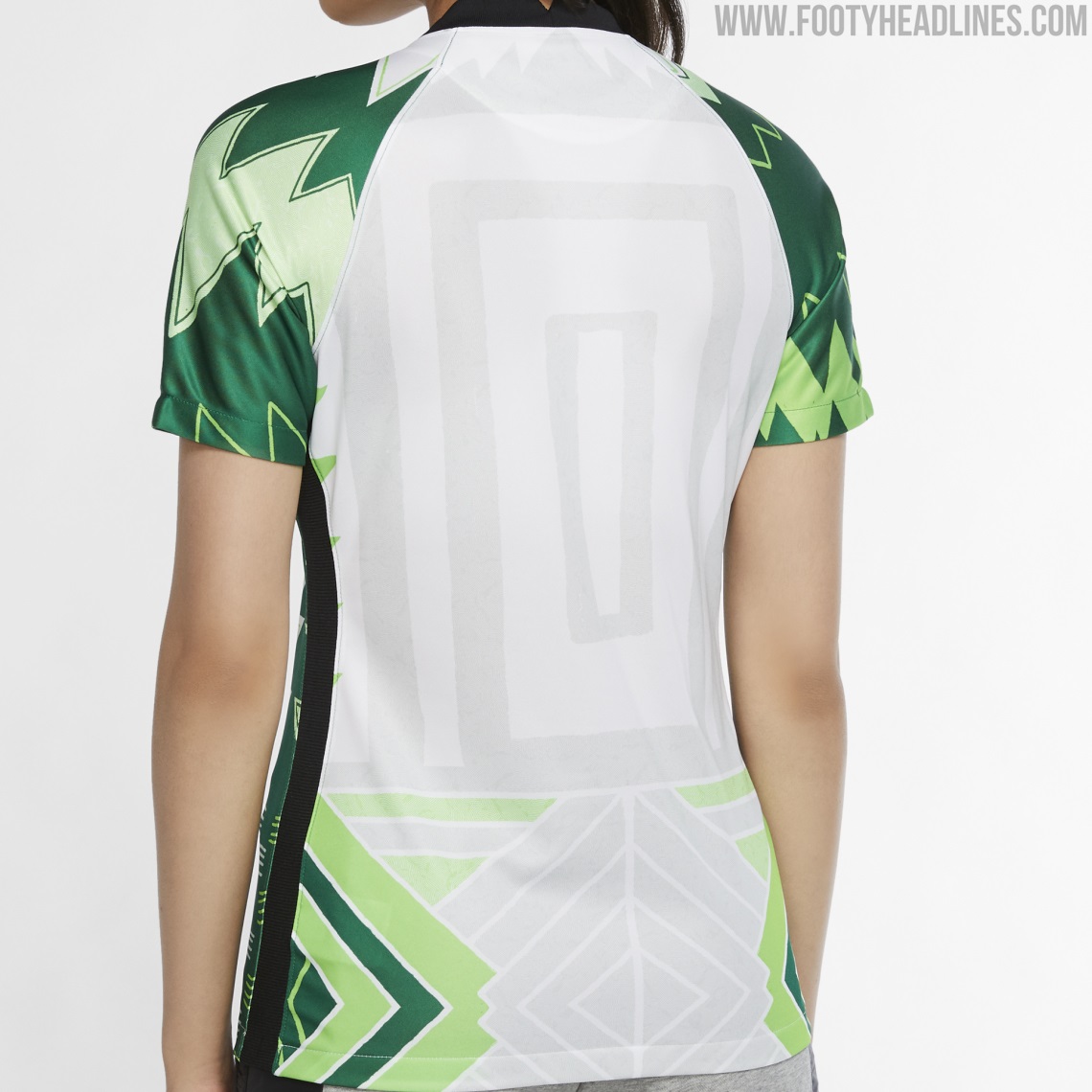 Nike Nigeria 2020-21 Home & Away Kits Released - Now Available ...