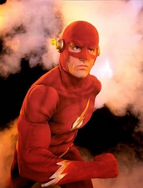 Flashback Universe Blog: CW's Flash - Cowl or No Cowl?